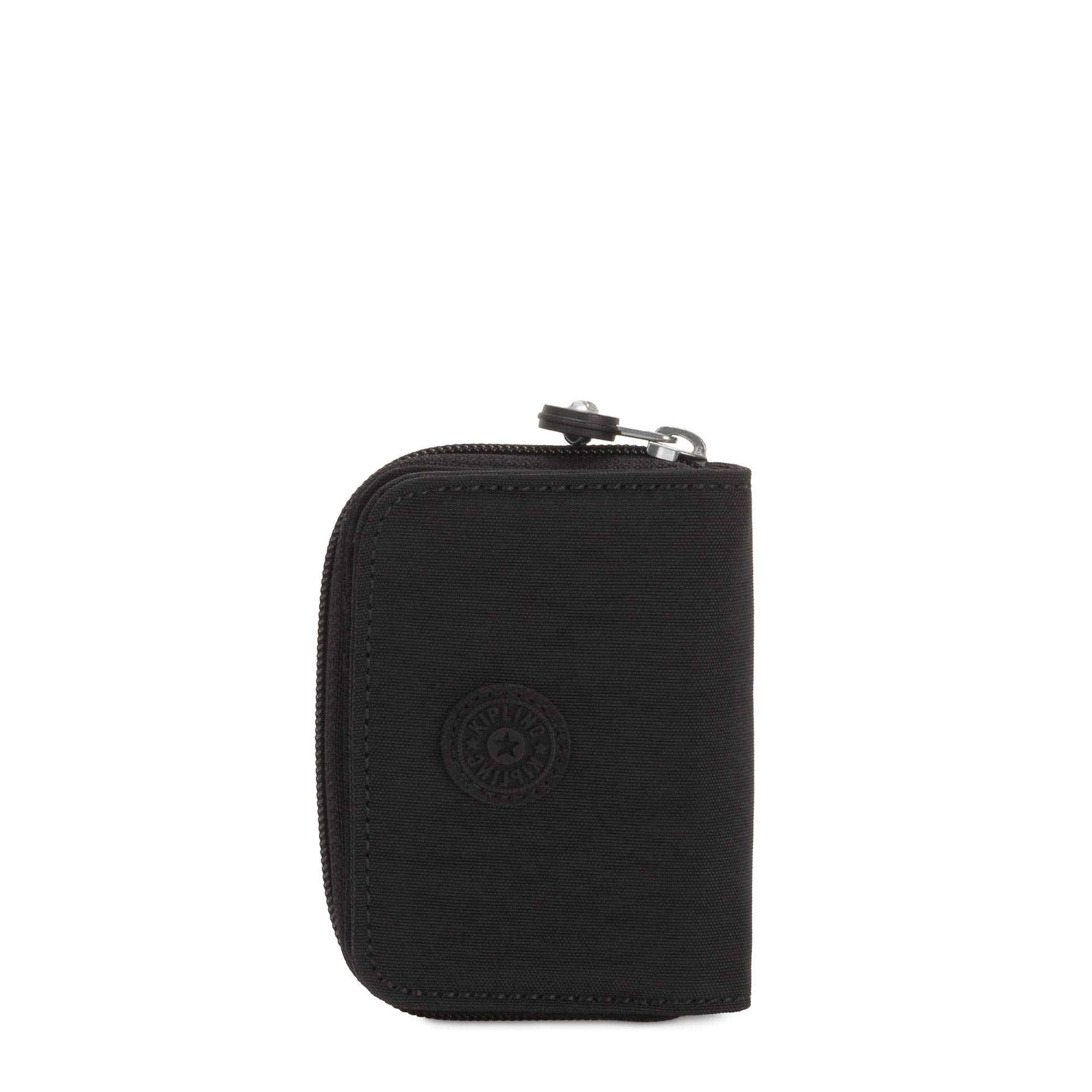 Kipling Women's Tops Wallet, Compact, Practical, Nylon Travel Card Holder