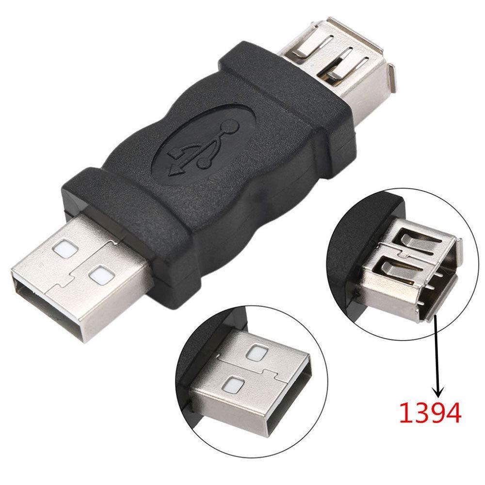 iKiKin ANiceSeller Firewire IEEE 1394 6 Pin Female to USB Male Adaptor Convertor