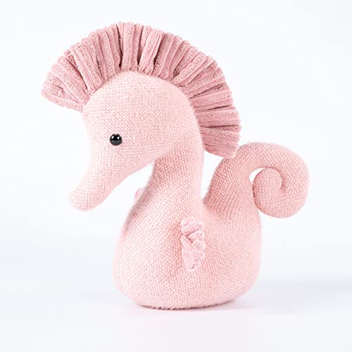 MIXATREY Seahorse Plush, Stuffed Animal Plush Toy for Kids Gifts (B)