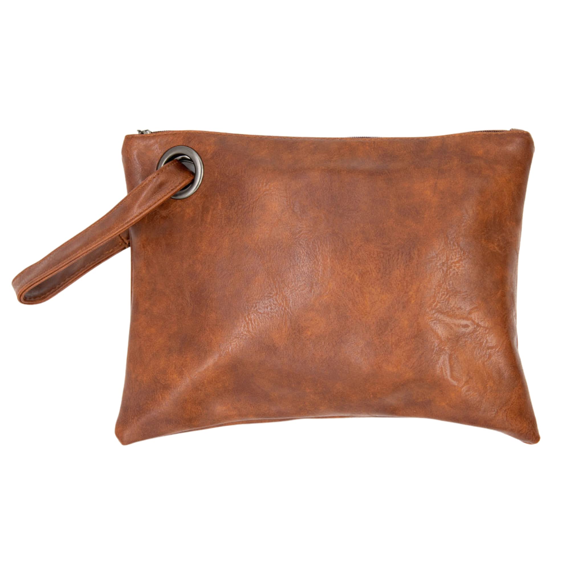 Modern+Chic Alexa Oversized Clutch, Hands-Free Mini Purse, Luxury Bag for Women