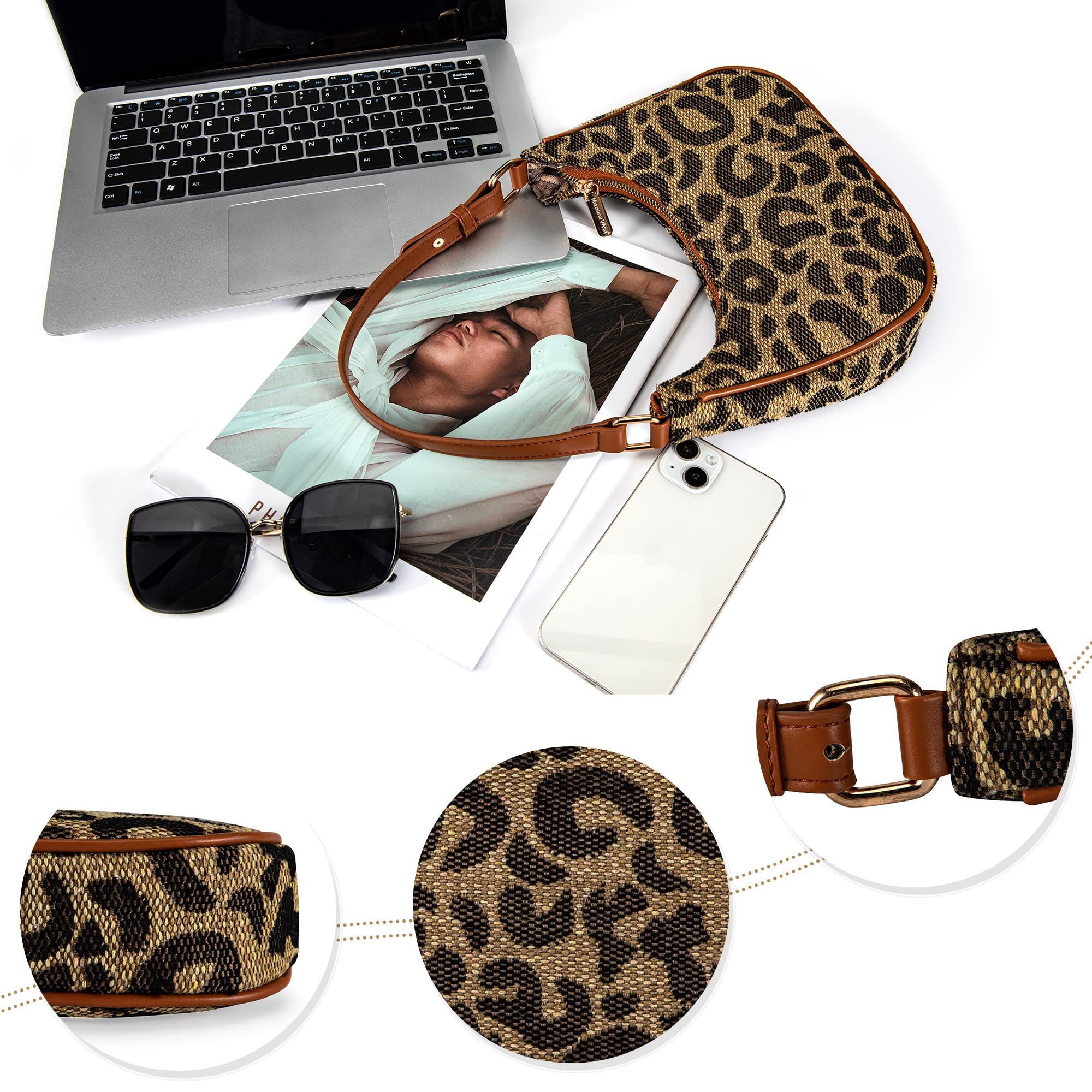 Montana West Trendy Shoulder Bag Small Crossbody Bag for Women with Detachable Shoulder StrapMWC-119LP