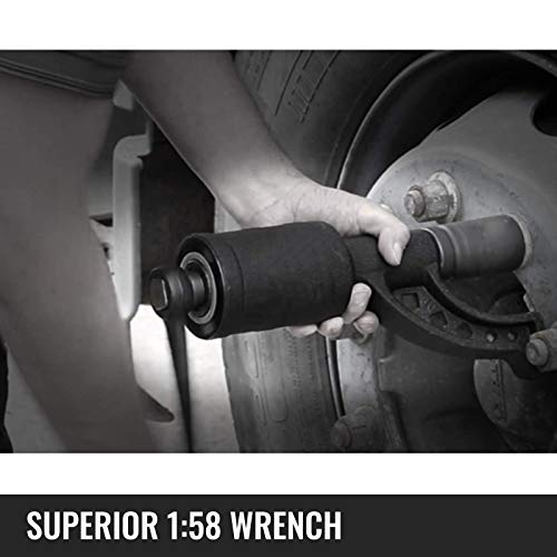 Mophorn 1:58 Torque Multiplier Wrench 5800 NM Lug Nut Wrench Set Lugnut Remover with Case Labor Saving Wrench Tool Heavy Duty Torque Multiplier Tool for Truck Trailer RV
