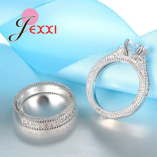 ICYSTO Twilight Saga Ring Breaking Dawn Bella Wedding Engagement Silver Color Fashion Sparkling CZ Crystal Precious Jewelry Wholesale