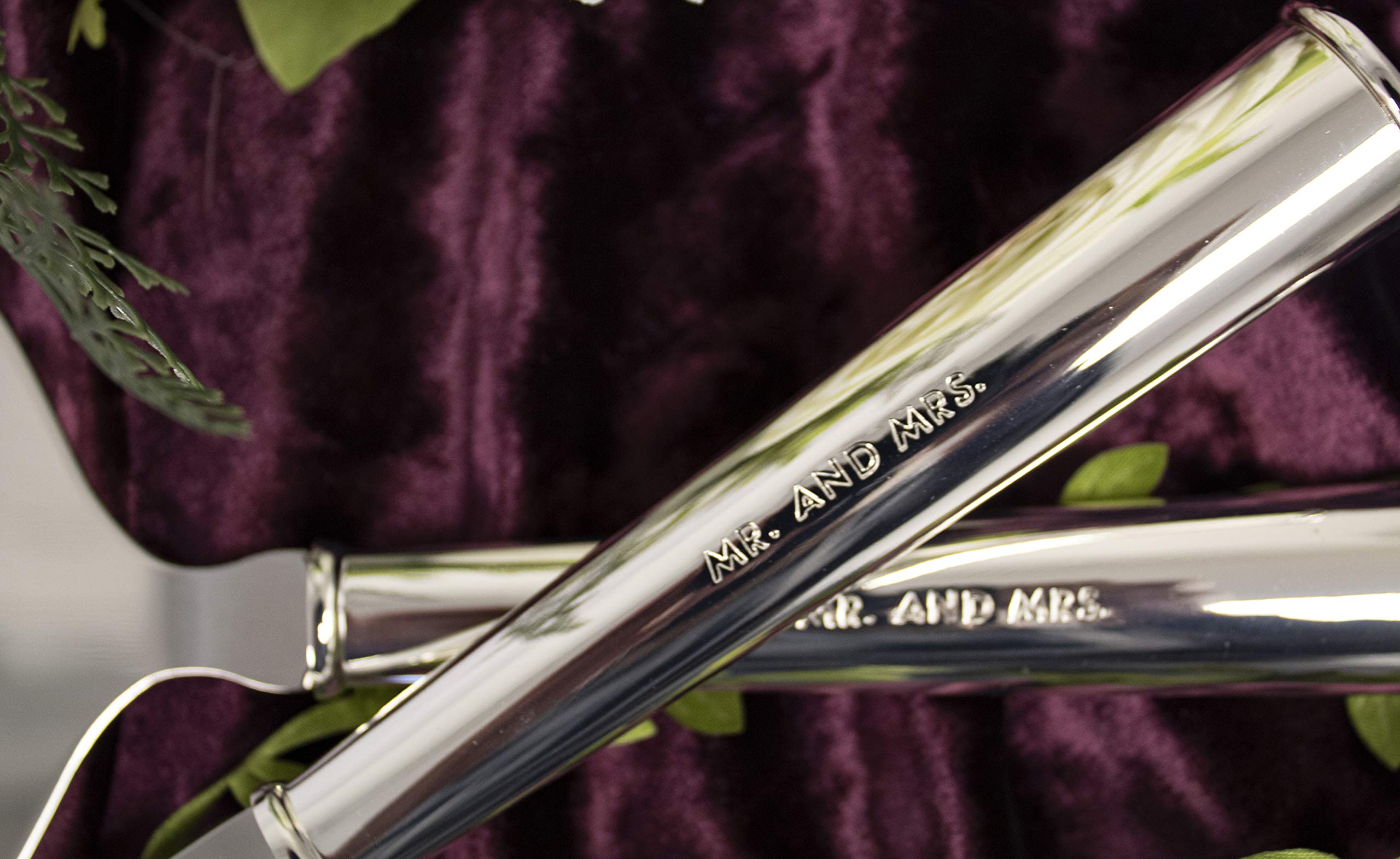Kate Spade Bridal Darling Point Personalized Wedding Cake Knife and Server Set, Custom Engraved Wedding Cake Cutting Set, Accessories and Gifts for the Bride and Groom