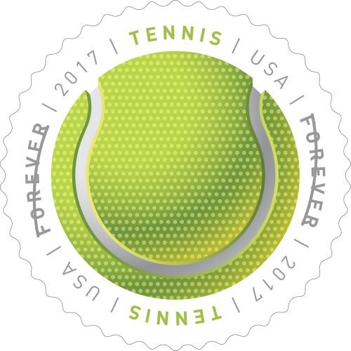 Have a Ball USPS Forever Stamps (1 Sheet of 16 Stamps)