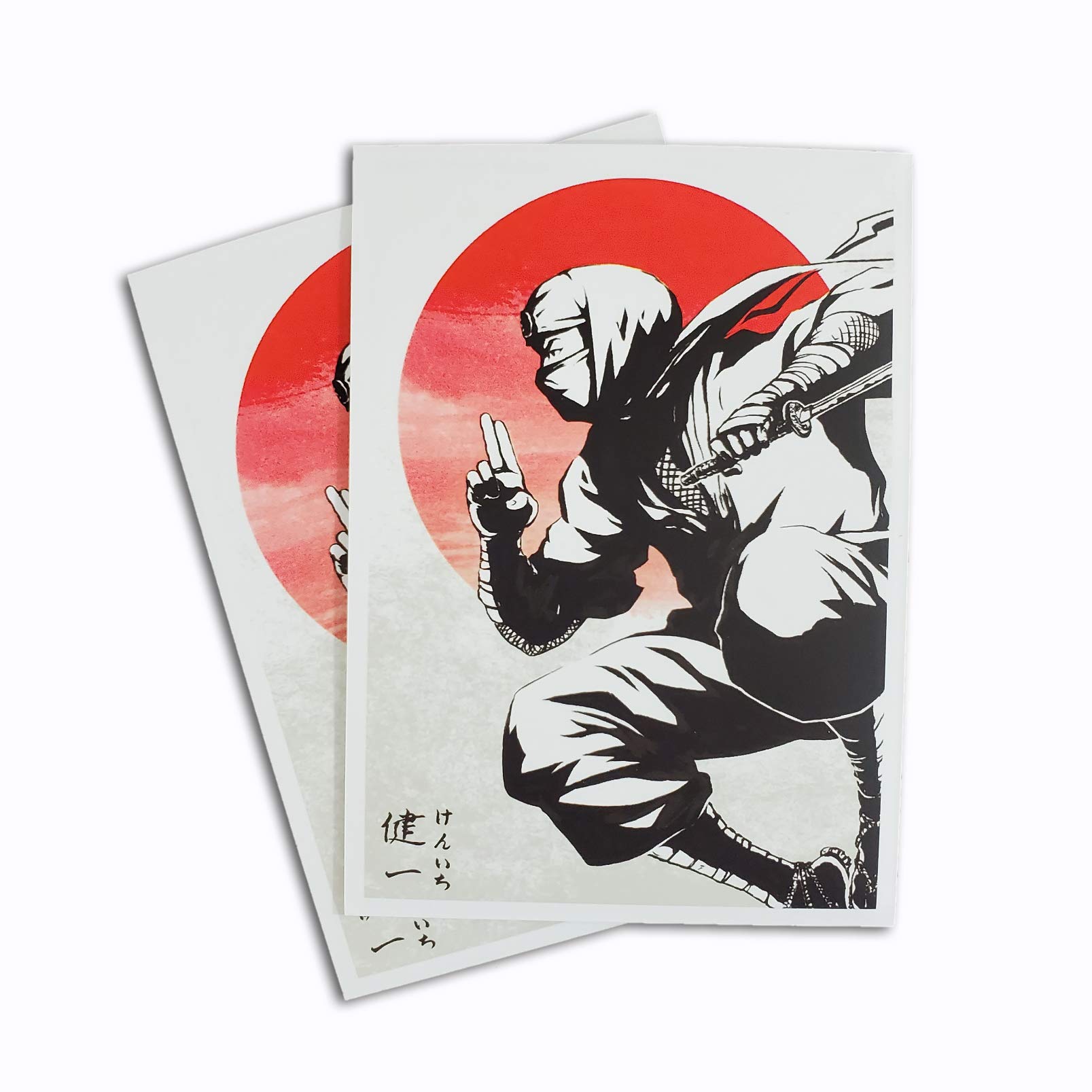 Kenichi - Shadow Clan Ninja - 100 Matte Card Sleeves (FN7S) - Fantasy North