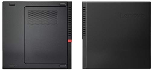 Lenovo ThinkCentre M910Q Tiny Desktop Computer, Intel Core i7-6700T Upto 3.6GHz, 32GB RAM, 2TB NVMe SSD, 4K 3-Monitor Support DisplayPort, HDMI, AC Wi-Fi, Bluetooth - Windows 10 Pro (Renewed)