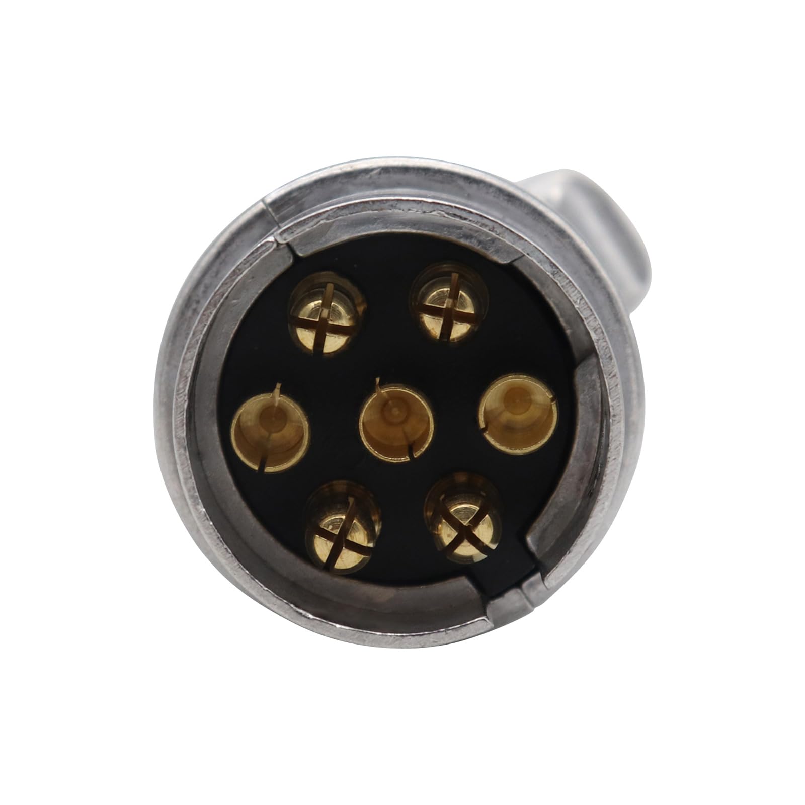 Osdhezcn 7 Trailer Plug Adapter 7 Pin Trailer Plug Trailer Connector Trailer Plug 7 Pin Plug Adapter Trailer Connector Trailer Connector