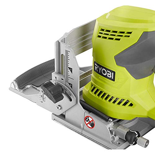 RYOBI 6 Amp AC Biscuit Joiner (JM83K) (No-Retail Packaging, Bulk Packaged)