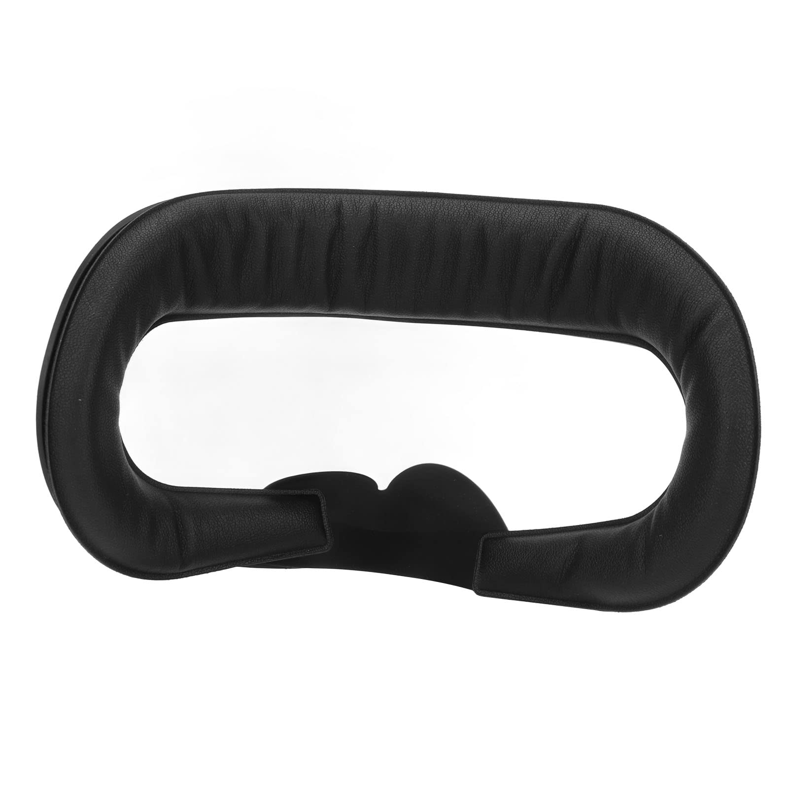 Replace Silicone Face Pad, Type C Interface Active Ventilation System Active Air Circulation Facial Interface for Quest 2 (PU Leather)