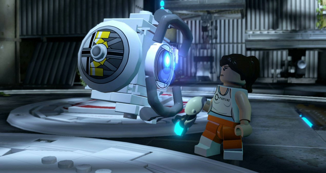 Lego Dimensions Starter Pack + PowerPuff Girls Team Pack + Portal 2 Level Pack + Fantastic Beasts Tina Goldstein Fun Pack for Xbox One