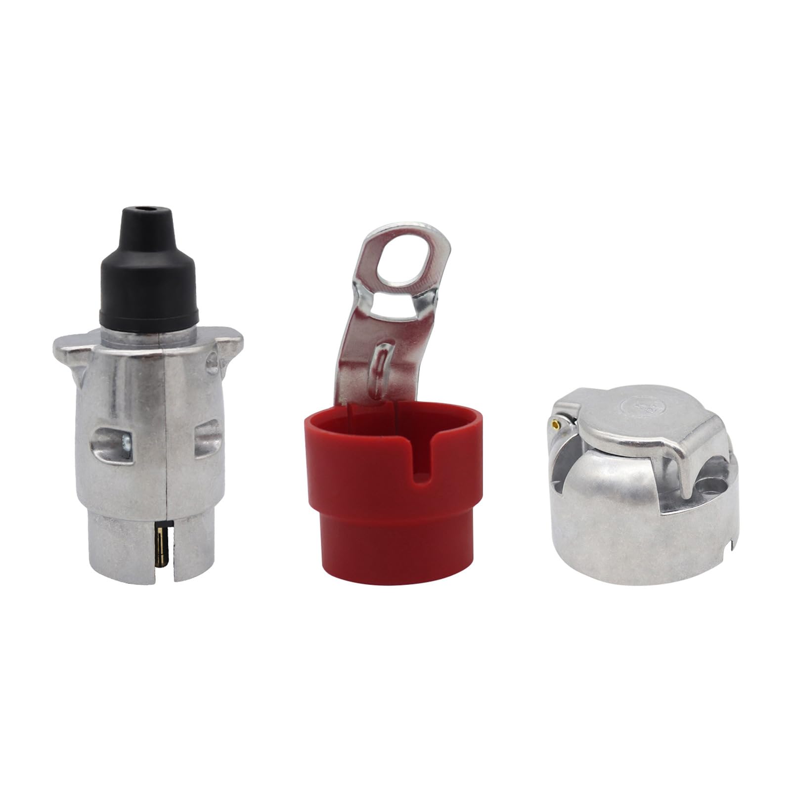 Osdhezcn 7 Trailer Plug Adapter 7 Pin Trailer Plug Trailer Connector Trailer Plug 7 Pin Plug Adapter Trailer Connector Trailer Connector