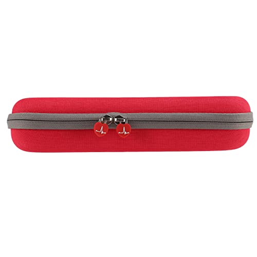 Protective Case for Classic III Stethoscope Accessories Portable Storage Bag Carrying Case Pouch(Red)