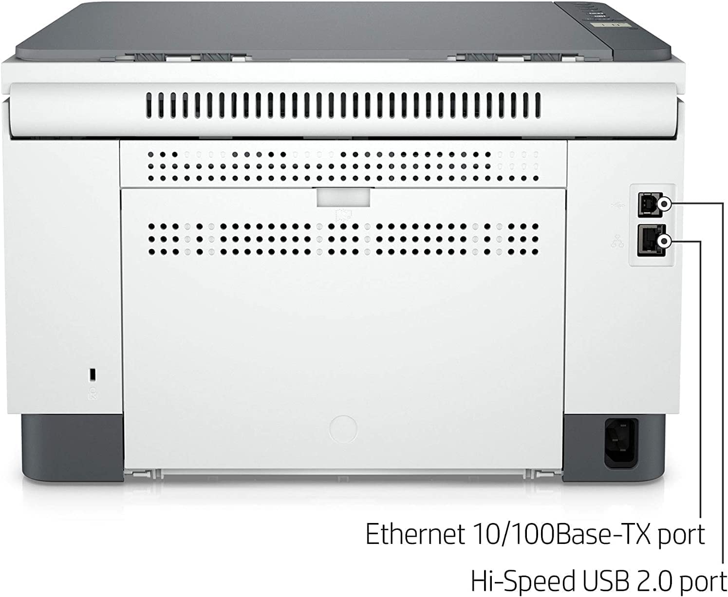 HP Laserjet MFP M234dwe Wireless Monochrome All-in-One Laser Printer, Print&Copy&Scan, 600x600 dpi, 30ppm, Duplex Printing, 1.27" LCD Display, Wi-Fi, Ethernet, Lanbertent Printer Cable (Renewed)