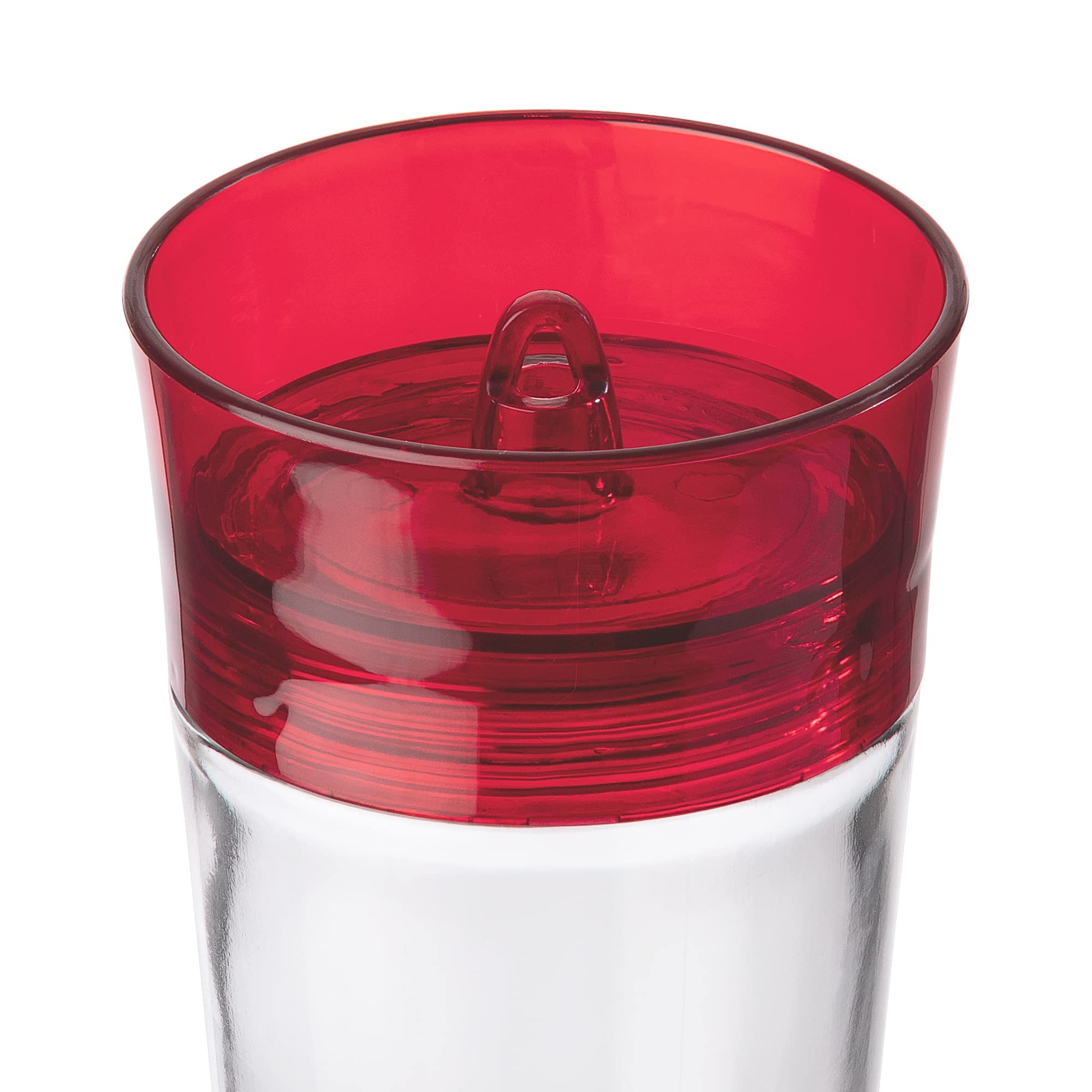 More Birds Bird Health+ Big Gulp Hummingbird Feeder, Glass Hummingbird Feeders for Outdoors, 5 Feeding Stations, 40 Ounces