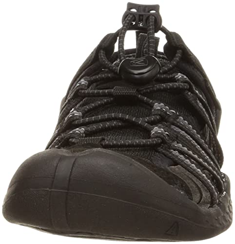 KEEN Women's Drift Creek H2 Closed Toe Water Sandals, Black/Black, 8.5