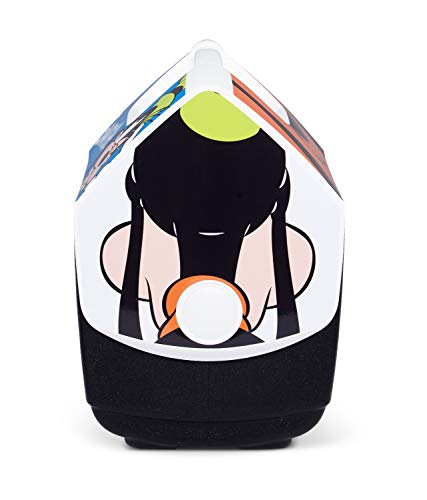 Igloo 7 Quart Limited Edition Disney Goofy Playmate Portable Lunchbox Playmate Pal Cooler Ice Box, Medium