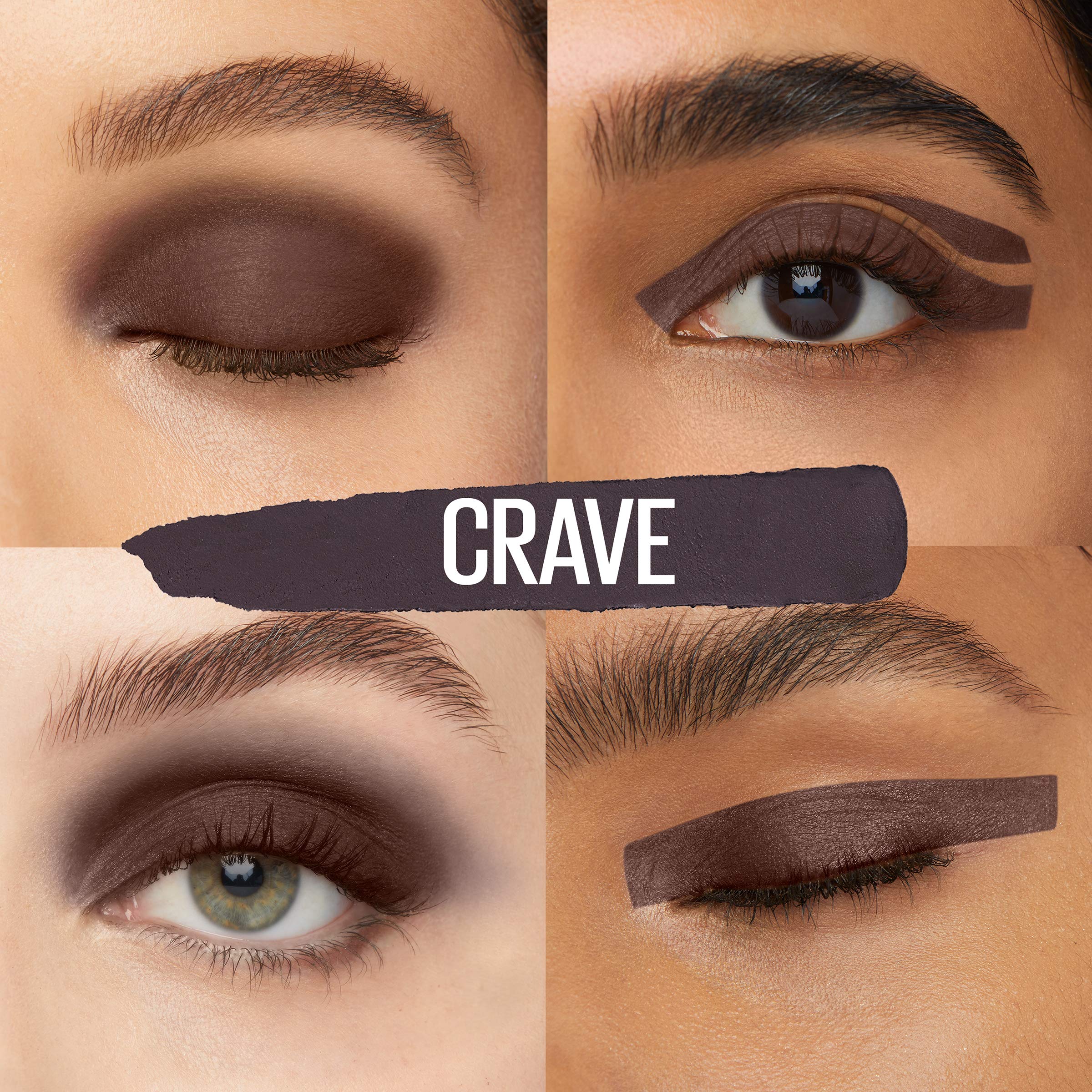 Maybelline New York Color Strike Eye Shadow Pen, Cream To Powder Finish, 10 Crave