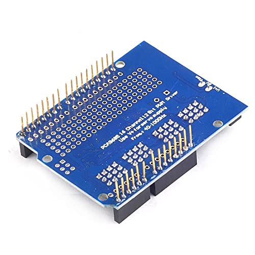 servo Shield 16 Channel 12-bit PWM/Servo Driver-I2C Interface PCA9685 for arduino or Raspberry Shield Module
