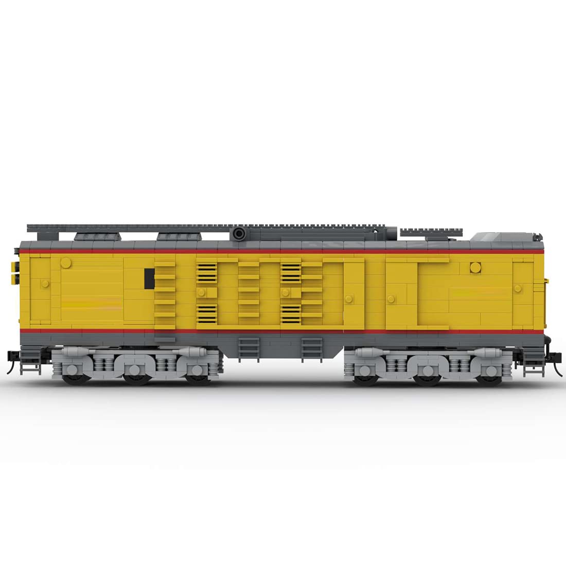 Ottima Train Building Kit with Remote Control, Dynamic Retro Locomotive Train Building Model Set Toys for Kids Boys Adults Compatible with LEGO - 4242 PCS