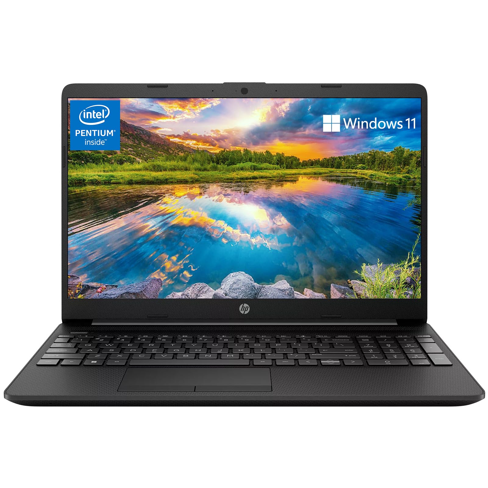 HP Newest Flagship 15.6 HD Pavilion Laptop for Business and Student, Intel Quad-Core Pentium N5030, 16GB RAM, 512GB SSD, Webcam, Online Conferencing, Fast Charge, WiFi, Win 11, w/GM Accessory, Black