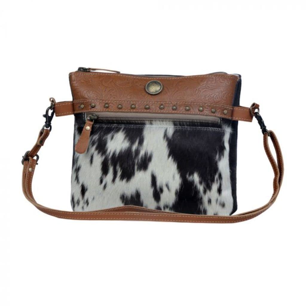 Myra Bag Remarkable Canvas & Hairon Bag S-3384