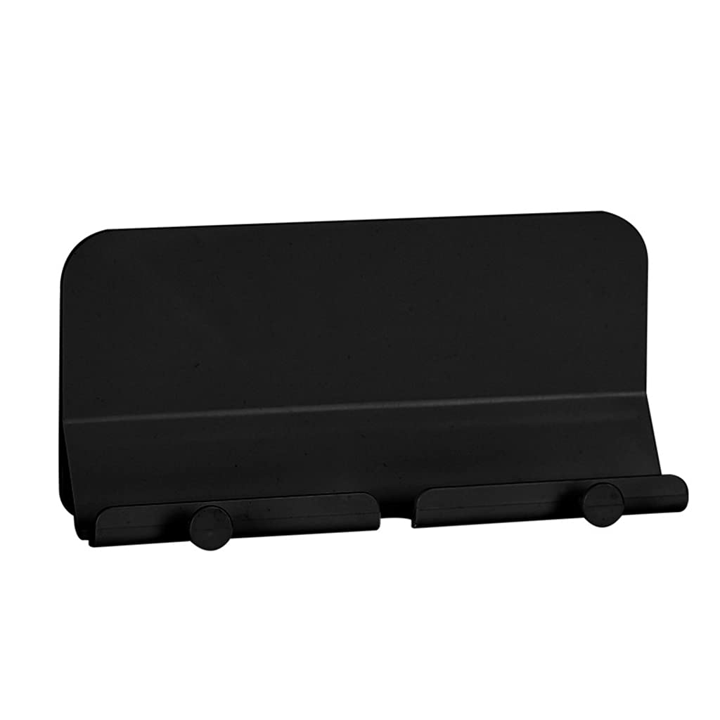 lanema Wall Mount Phone Holder Stand with Charging Hole Self-Adhesive for Key Rack Shel Wall Mount Phone Holder Stand