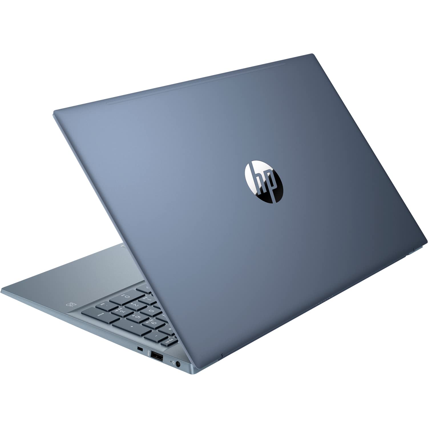 HP Newest Pavilion Laptop, 15.6" Full HD Touchscreen, Intel Core i7-1255U Processor, 32GB RAM, 512GB SSD, Backlit Keyboard, Wi-Fi 6, HDMI, Webcam, Windows 11 Home, Blue