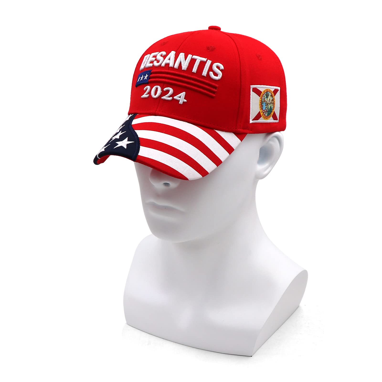 NDLBS Desantis 2024 Presidential Campaign Make America Florida Hat Ron Desantis for President 2024 Hat MAGA Baseball Caps