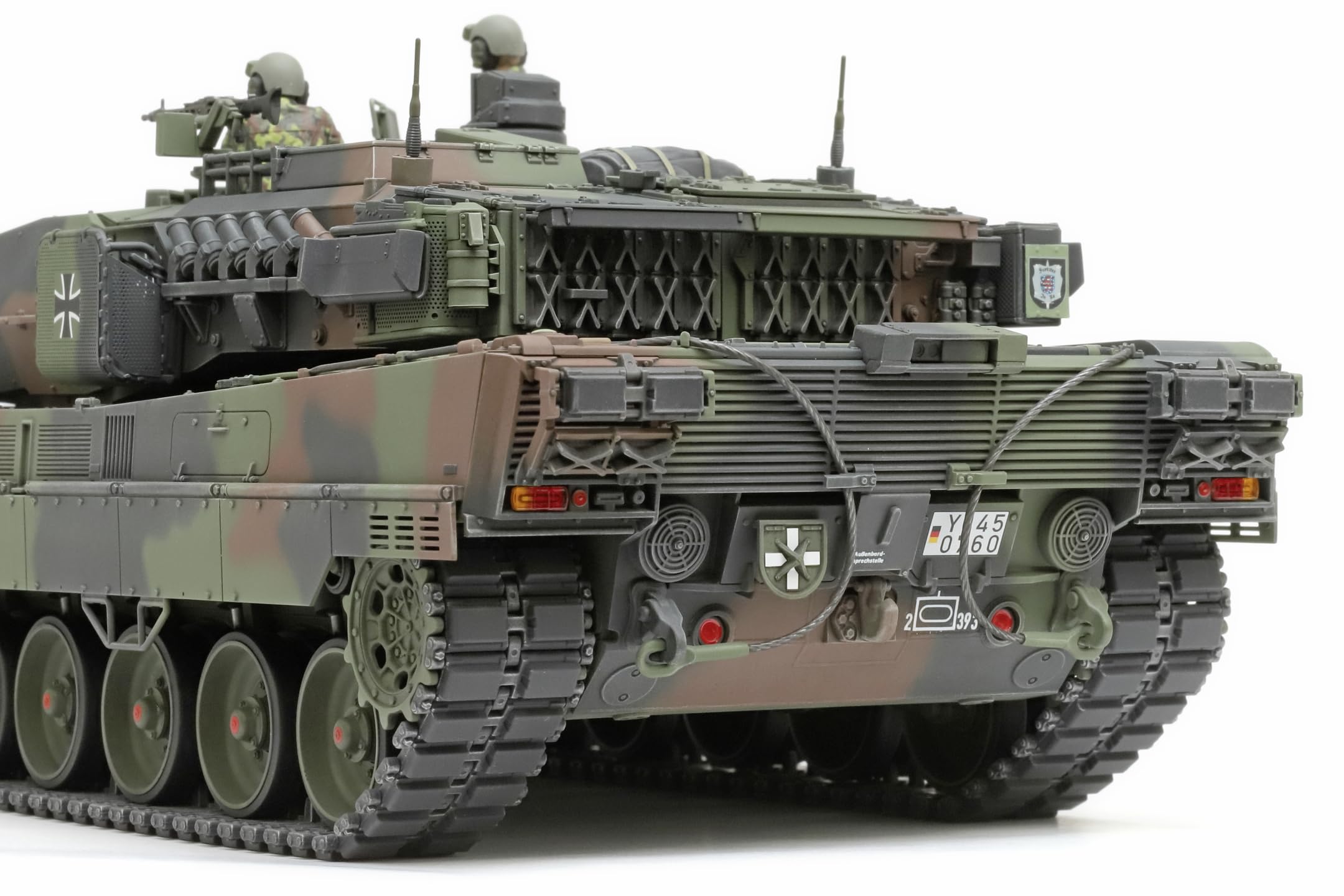 TAMIYA 35387 1:35 KPz Leopard 2 A7V - Model Building, Plastic Kit, Hobby, Crafts, Gluing, Model Kit, Model, Assemble
