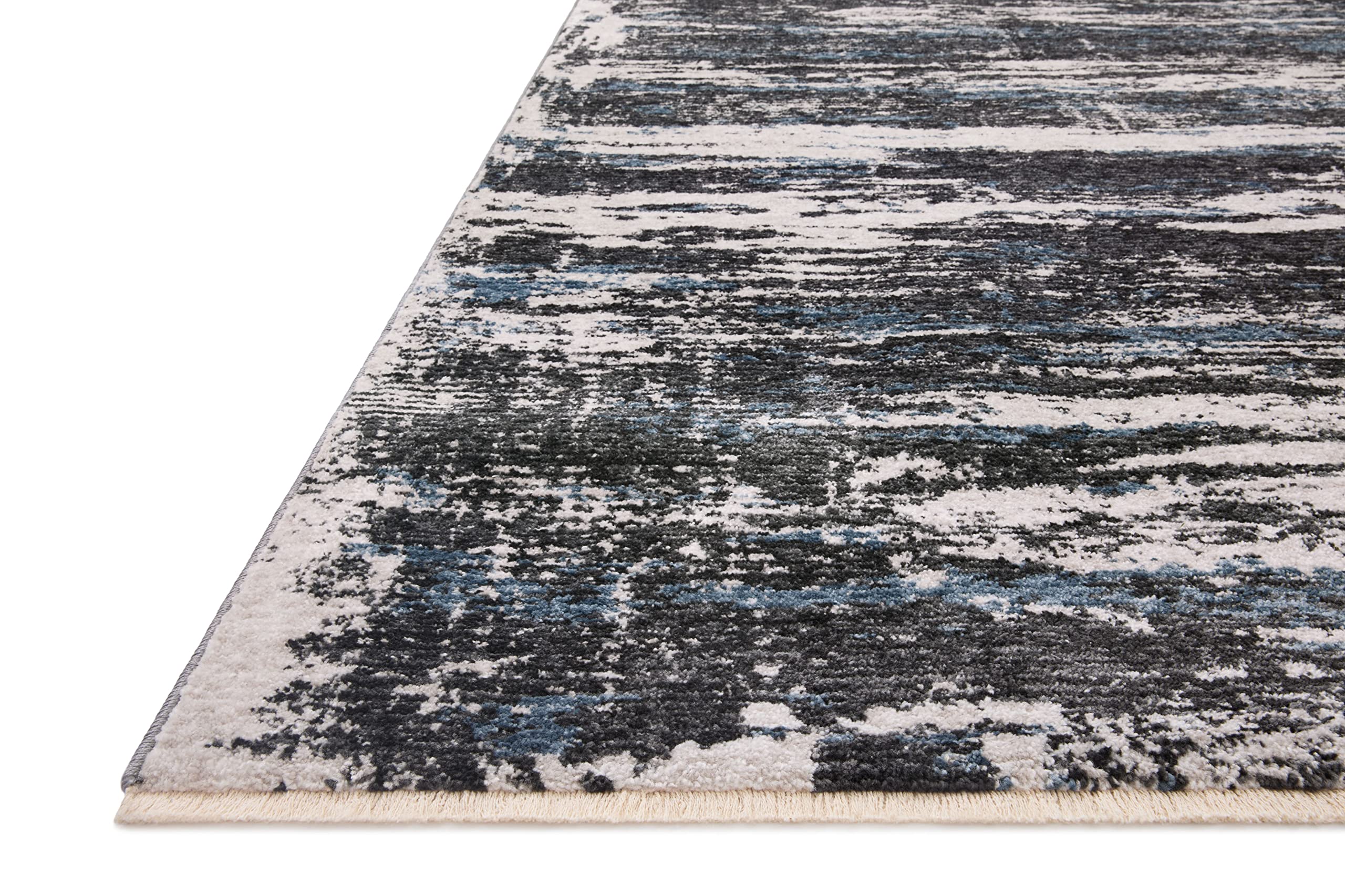 Loloi II Vance Collection VAN-04 Charcoal/Multi 11'-6" x 15'-7" Area Rug
