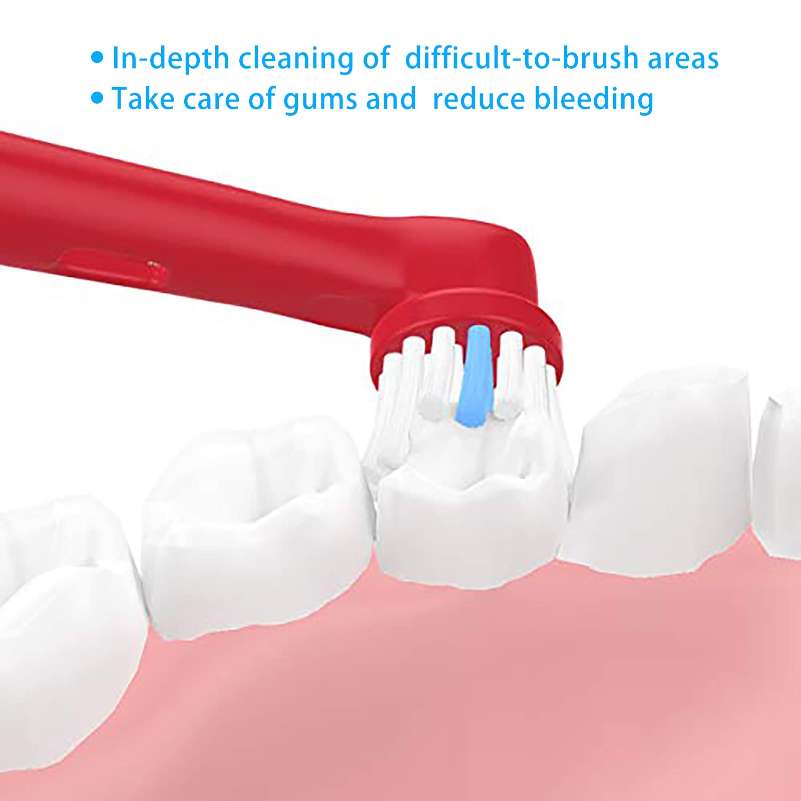 Kids Toothbrush Replacement Heads for Oral B Electric Toothbrush Replaced Brush Heads Soft Bristles for Children 8 Pack