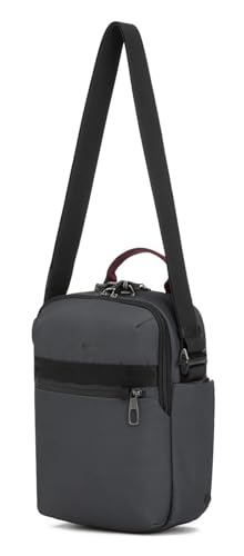 Pacsafe Metrosafe X Anti Theft Vertical Crossbody - Fits 11" Tablet, Slate