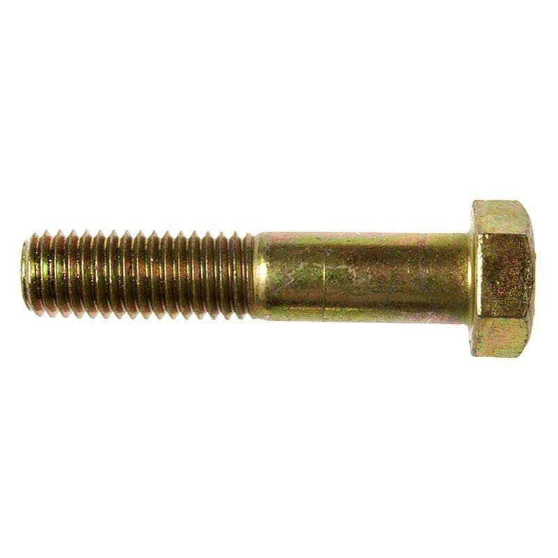 Replacement For Fit Dorman Hex Cap Screw Grade 8 Steel, Zinc Yellow, 5/8-11 x 3'', 5 pcs in Box