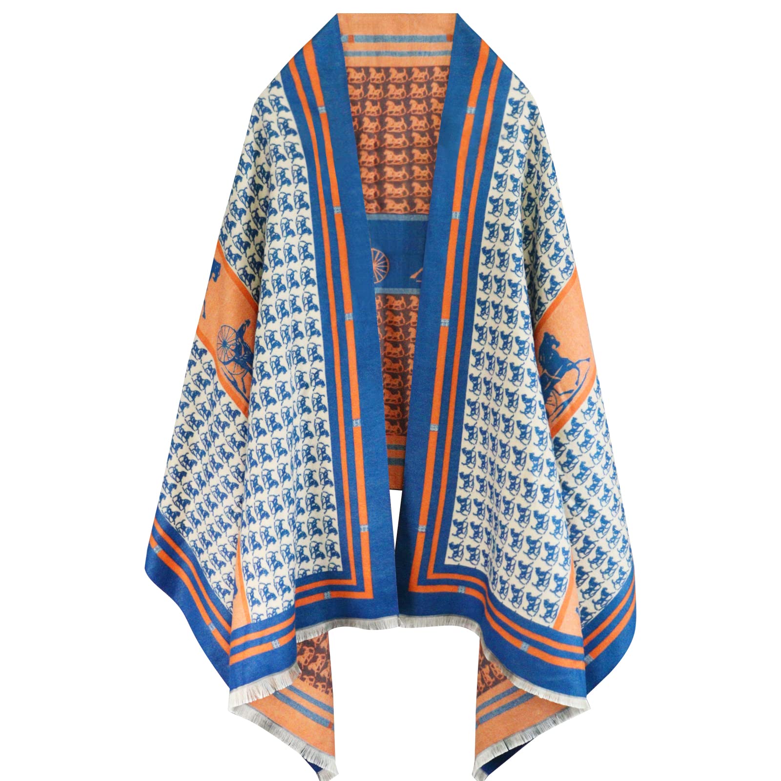 LIFWARM Scarfs for Women Shawls and Wraps for Evening Dresses Pashmina Scarves Blanket Cardigan Cape