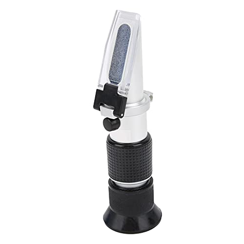 RvSky Brix Refractometer Fruit Sweetness Cutting Fluid Concentration High Accuracy Sugar Refractometer Refractometer Brix