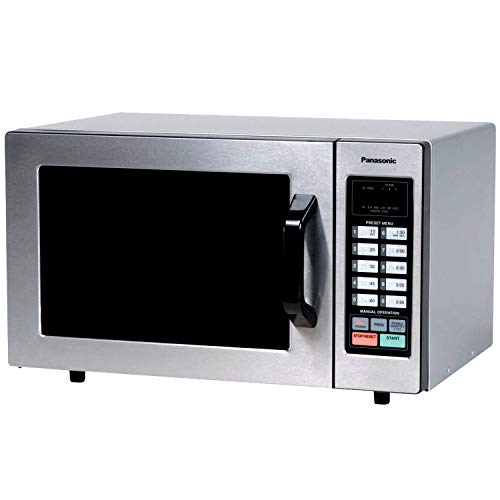 Panasonic 1000W Commercial Microwave Oven With BLACK+DECKER 4-Slice Toaster
