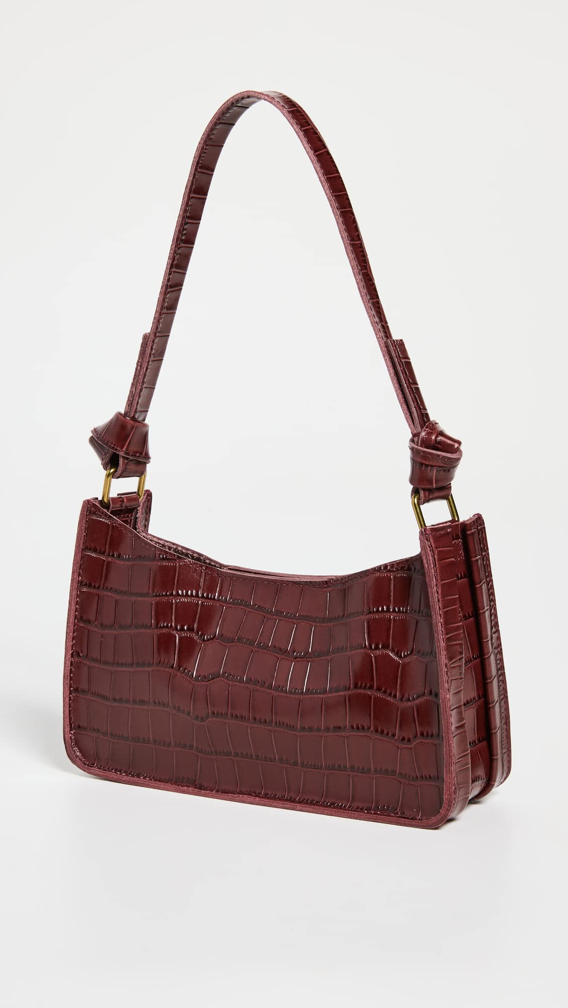 Madewell Women's Sydney Hobo Bag, Dark Merlot, Red, One Size