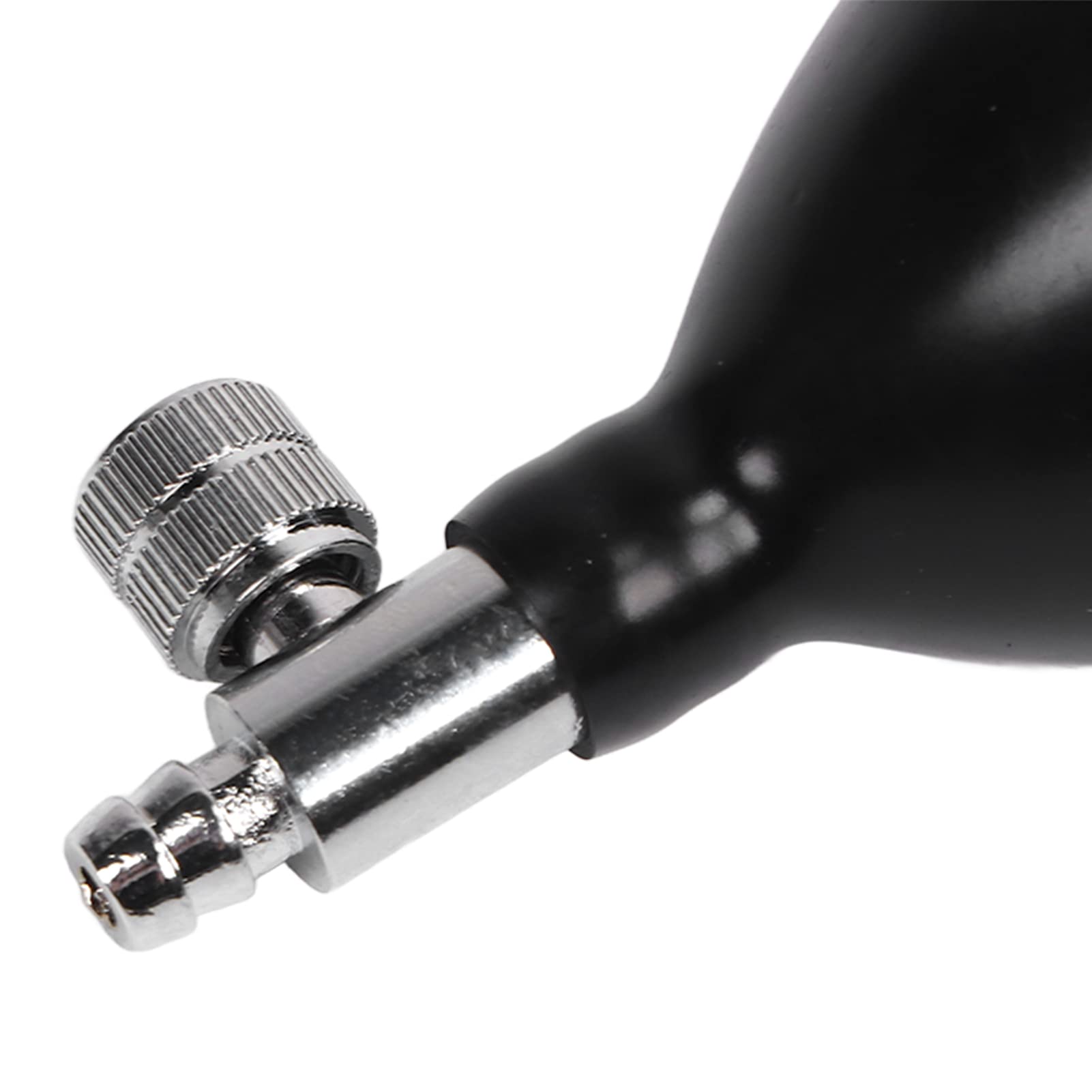 Pressure Latex Bulb, Manual Inflation Latex Bulb Pressure Bulb Replacement Pressure Pump Hand Squeeze Sphygmomanometer Bulb for Manual Inflation of Sphygmomanometer