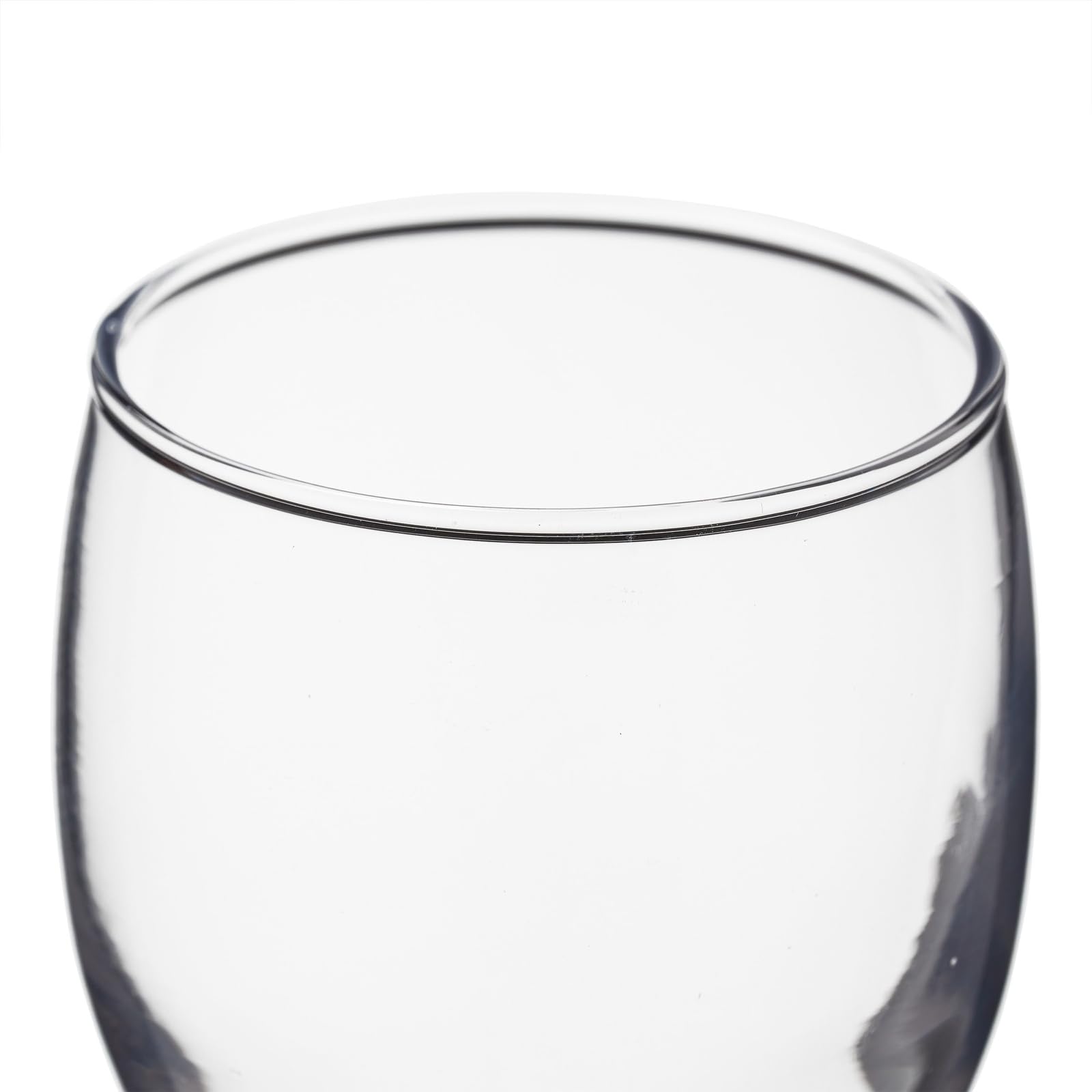 Juvale Stemmed Wine Glasses, Set of 4 for Housewarming Gift, Anniversary, Wedding (4.5 oz)