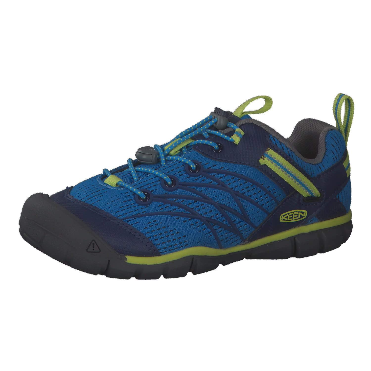 KEEN Kids' Chandler CNX Comfortable Sneakers, Brilliant Blue/Blue Depths, 6 Toddler