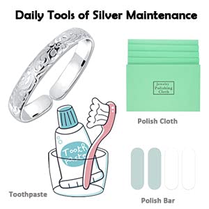 Helen de Lete Simple Geometric Pattern Lost Teeth 925 Sterling Silver Open Ring