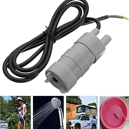 M I A Submersible Water Pump-10L/M 12V Water Pump Boat Pump Water Pump Submersible Pump 5M Lift (Color : As Shown)
