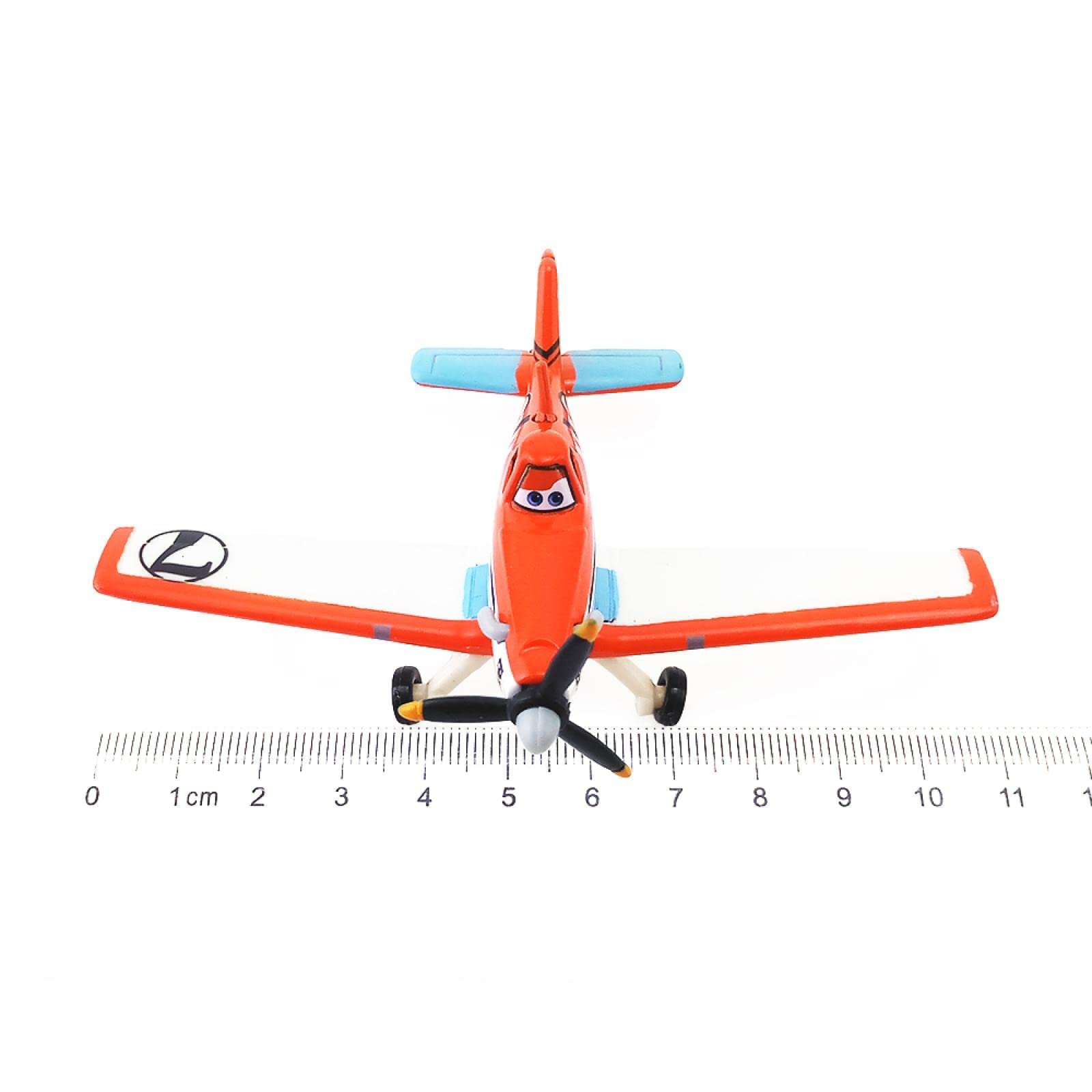 Planes No.7 Dusty Crophopper 1:55 Metal Diecast Educational Toys Planes Model Decorative Gifts