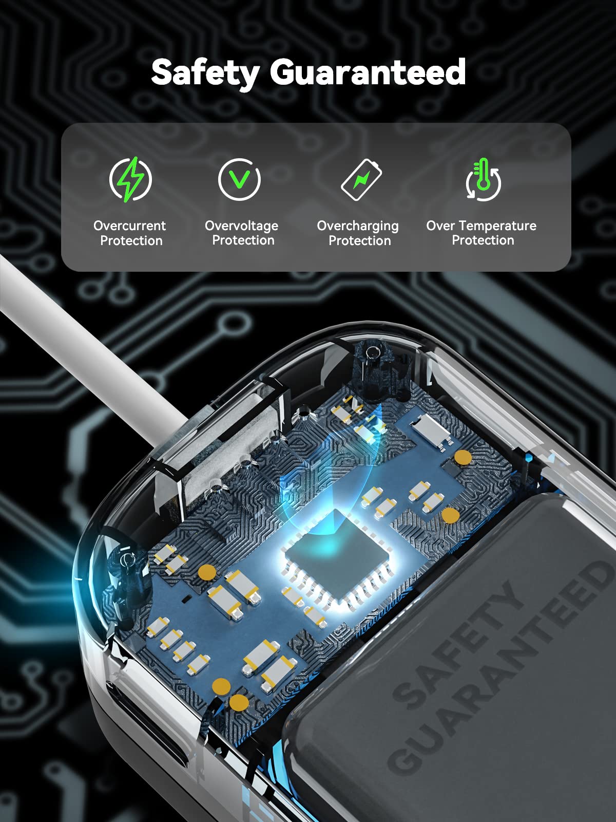 MOJOXR 4000mAh Battery Pack Accessories Compatible with Quest 2, Rechargeable Power Bank Extended 2hrs Extra Playtime, Fit for The Quest 2 Soft&Elite Strap and Most 3rd-Party Head Strap