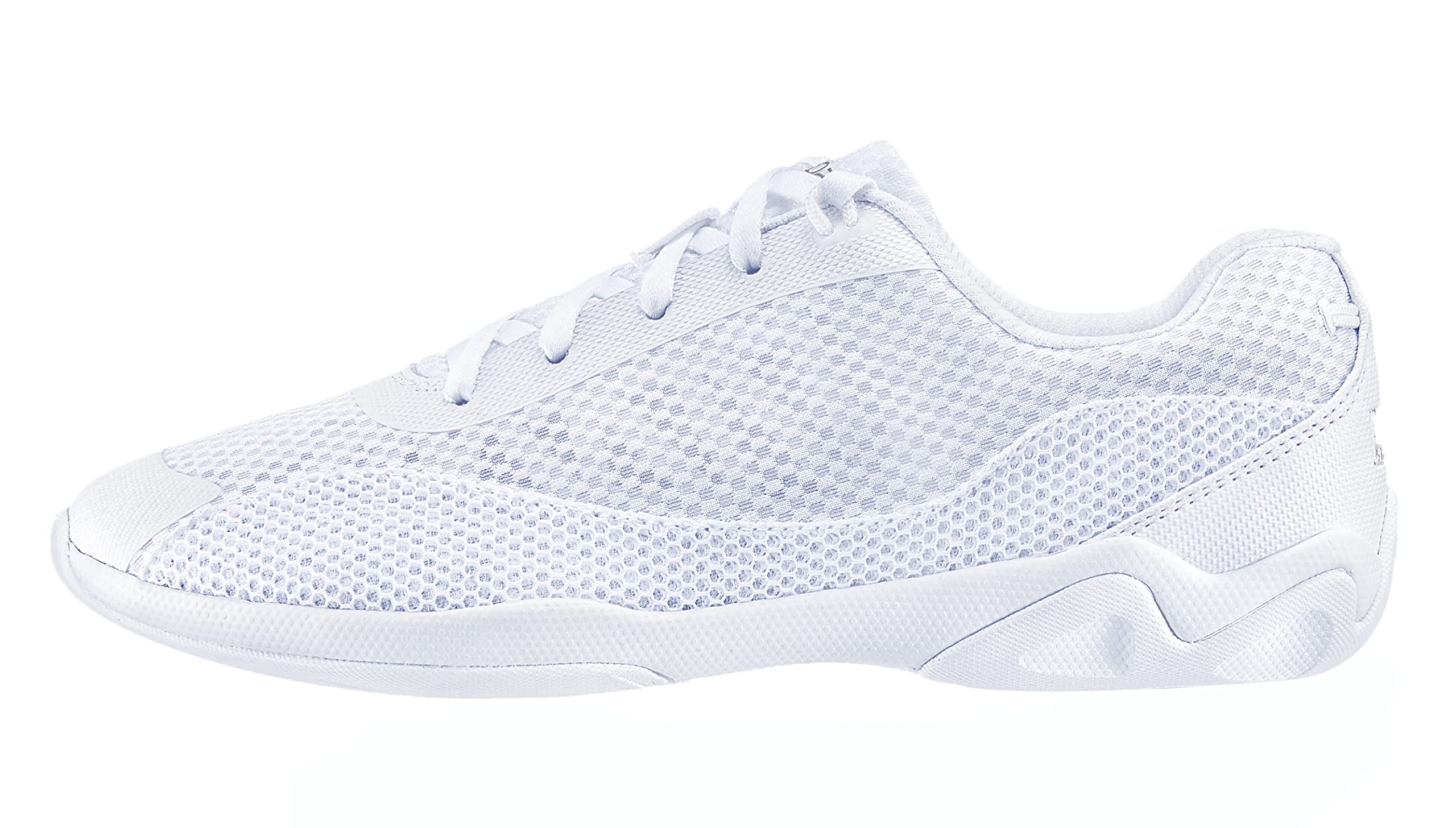 Kaepa Women's Catalyst Cheer Shoe, White, Size 4