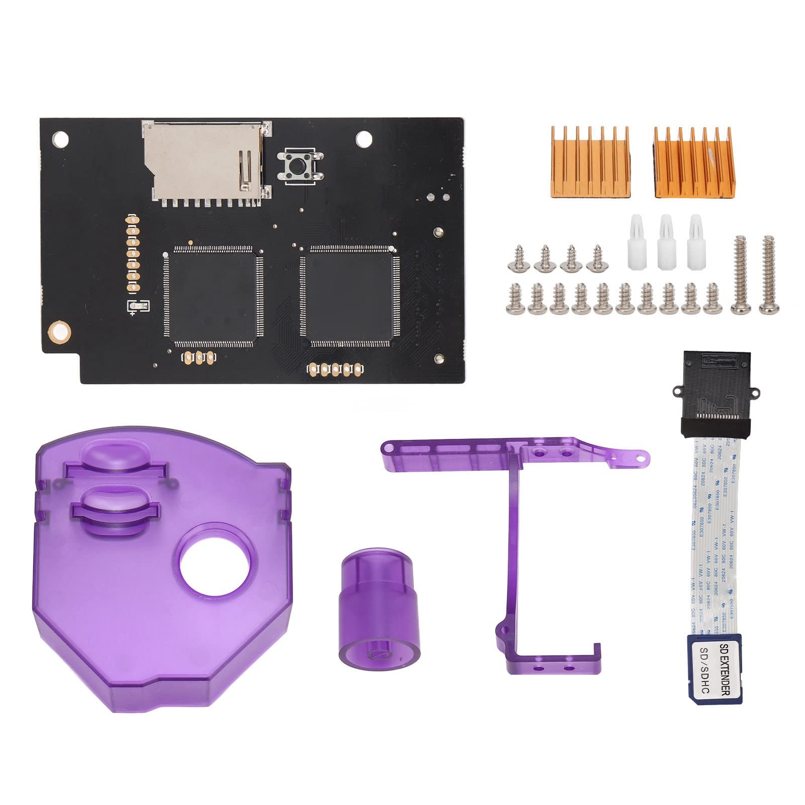 Optical Drive Simulation Board V5.15b for Sega Dreamcast Console for Dreamcast VA1 Game Console for GDEMU V5.5, for GDEMU V5.15 and for GDEMU5.15B