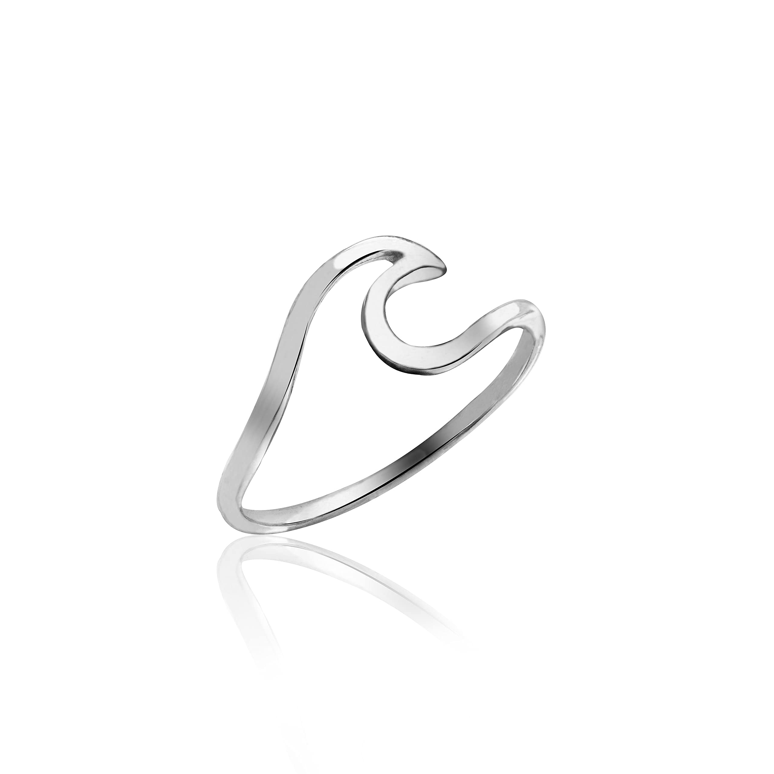 Honolulu Jewelry Company Sterling Silver Wave Ring (6)