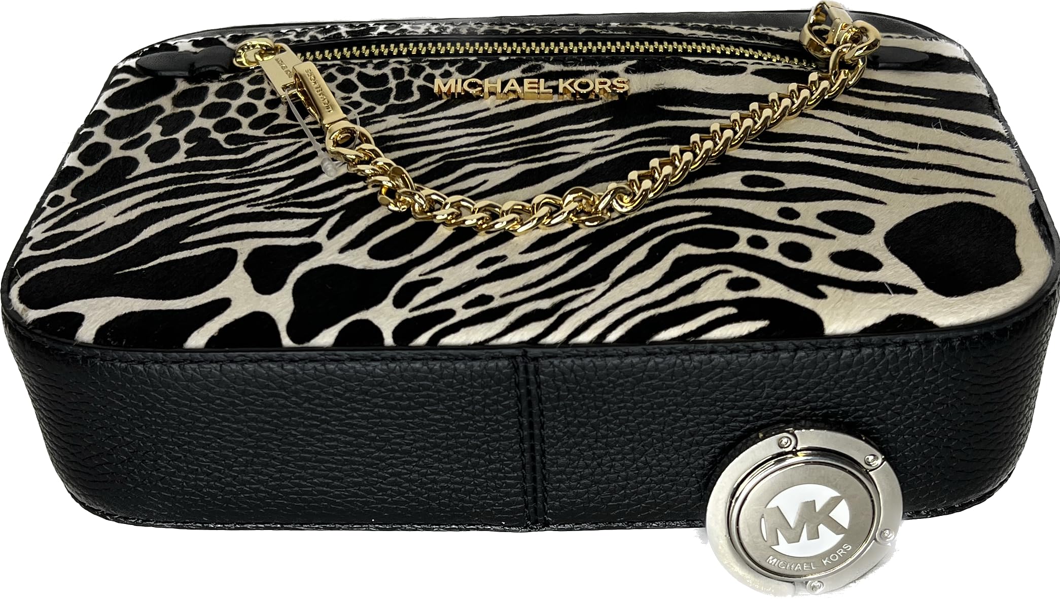 Michael Kors Jet Set Large Crossbody bundled Purse Hook (Poppy)