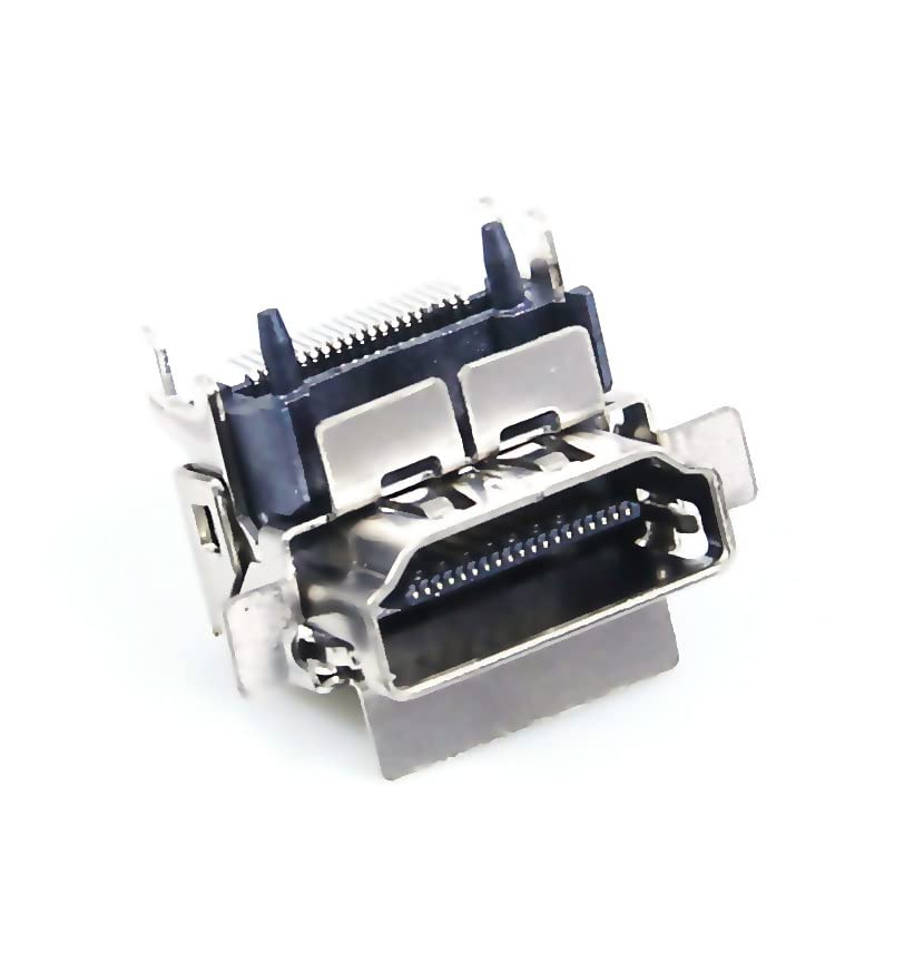 New for Xboxone HDMI Port Replacement Original, Compatible with for Xbox One Initial Edition Fat Video Game Console, HD Socket Plug Jack Interface Connector Repair Fix Parts Accessories